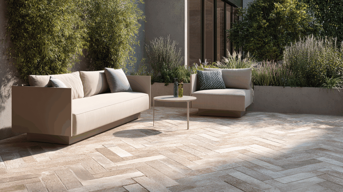 17 Herringbone Tile Pattern Ideas to Try at Your Home - Opple House