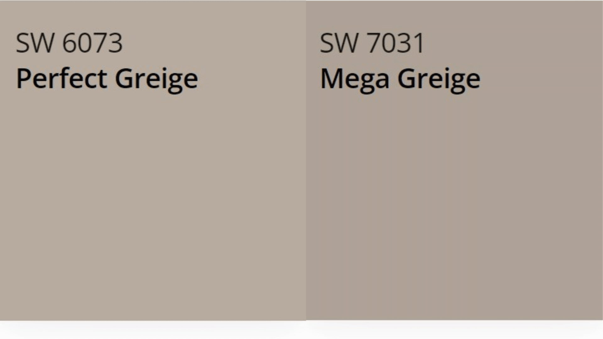 Sherwin-Williams Perfect Greige vs Mega Greige: Review - Opple House