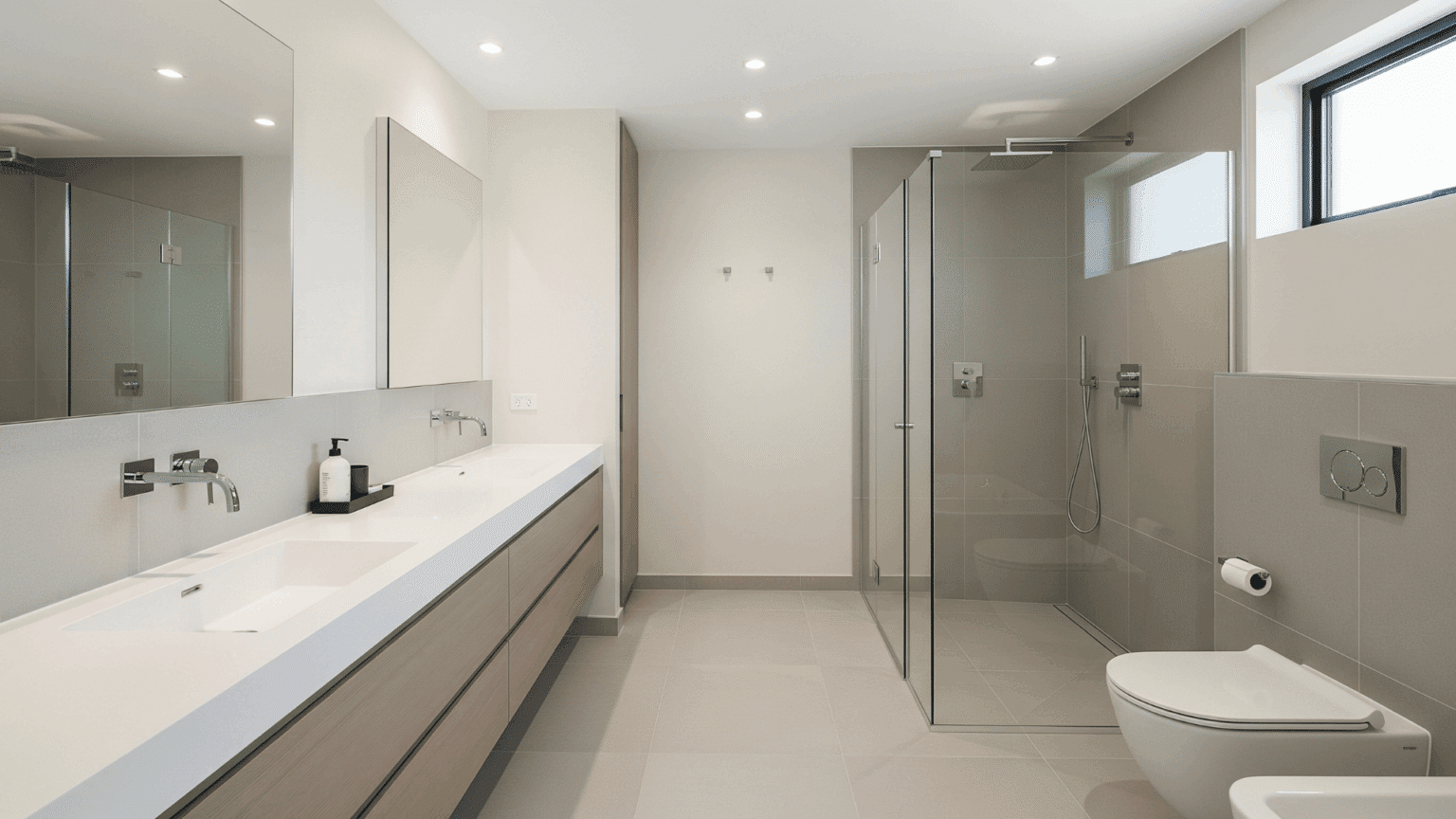 Master Bathroom Size: What to Know - Opple House