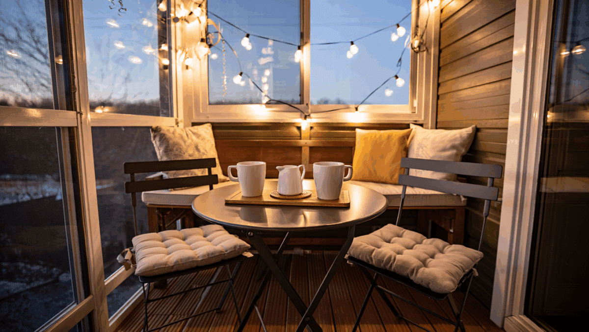 25 Enclosed Deck Ideas to Transform Your Home - Opple House