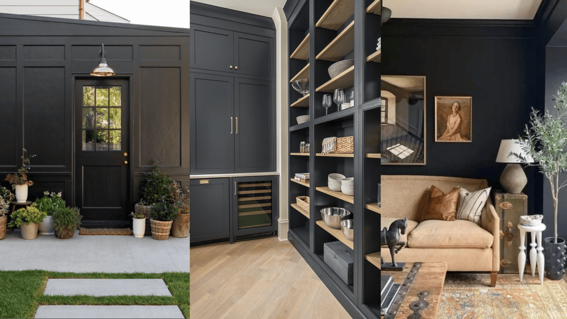 Reviewing Benjamin Moore Black Beauty (2128-10) - Opple House