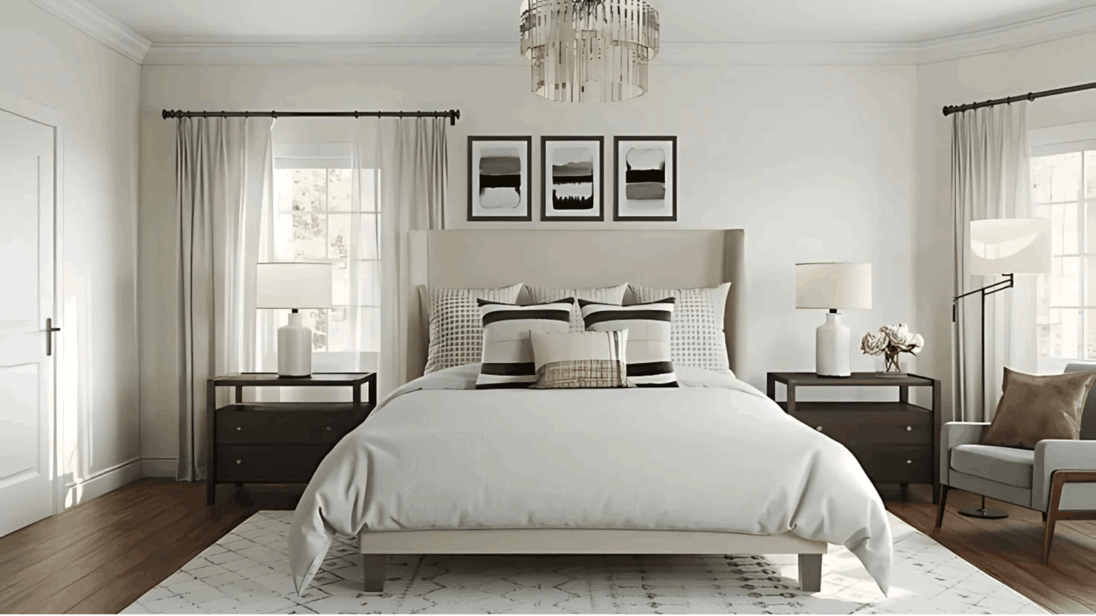 Pale Oak Benjamin Moore (OC-20): Color Guide & Ideas - Opple House