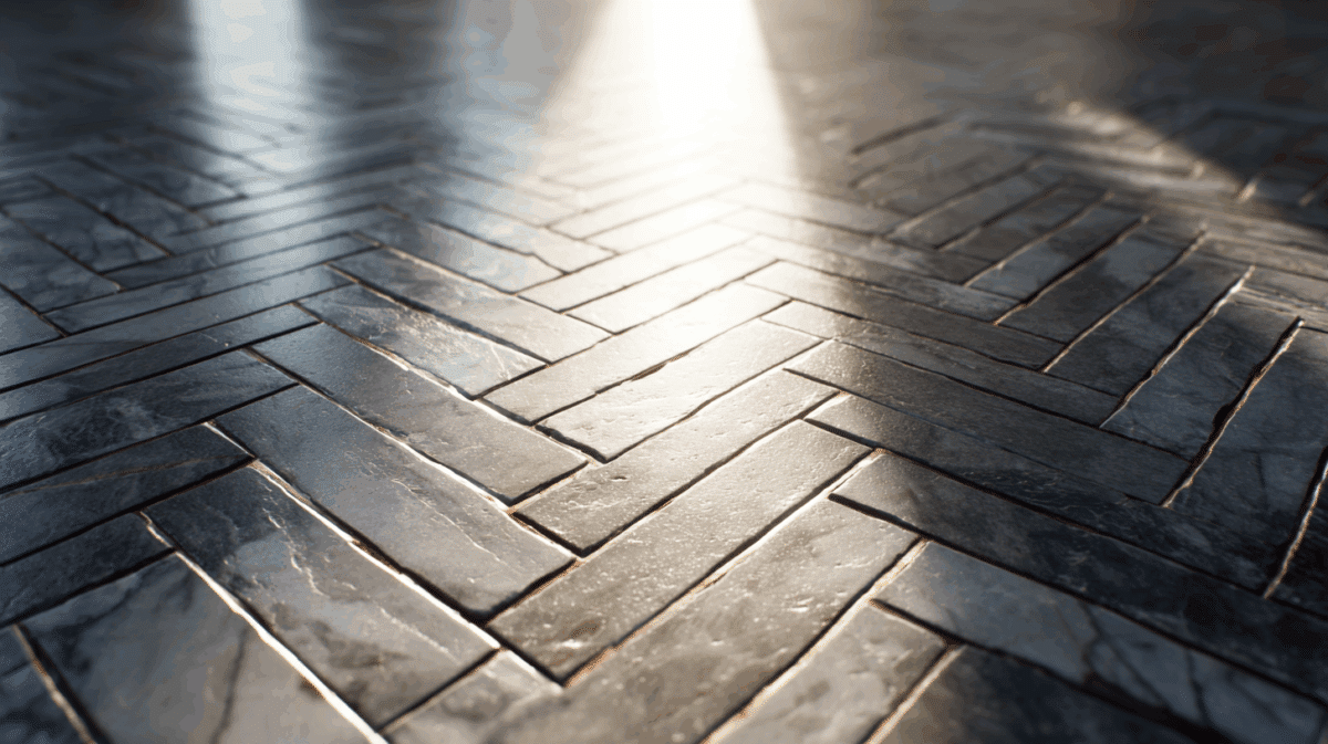 17 Herringbone Tile Pattern Ideas to Try at Your Home - Opple House