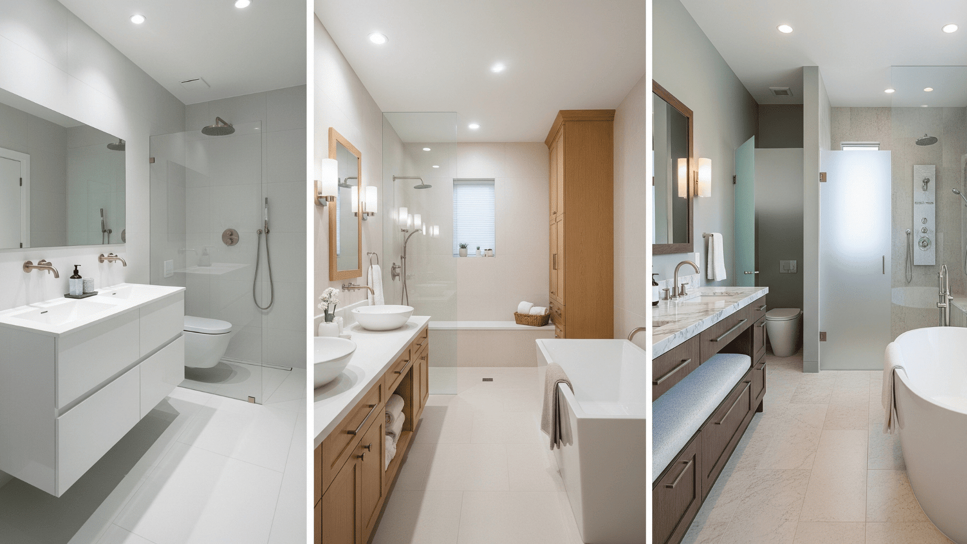Master Bathroom Size: What to Know - Opple House