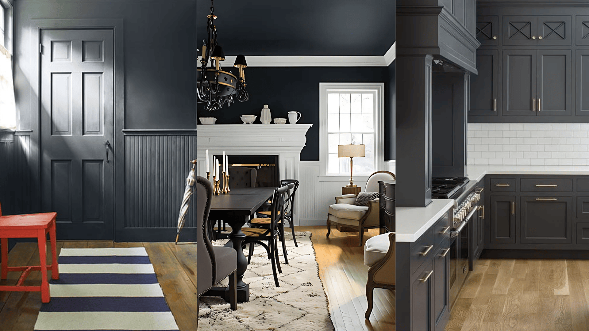 Reviewing Benjamin Moore Black Beauty (2128-10) - Opple House