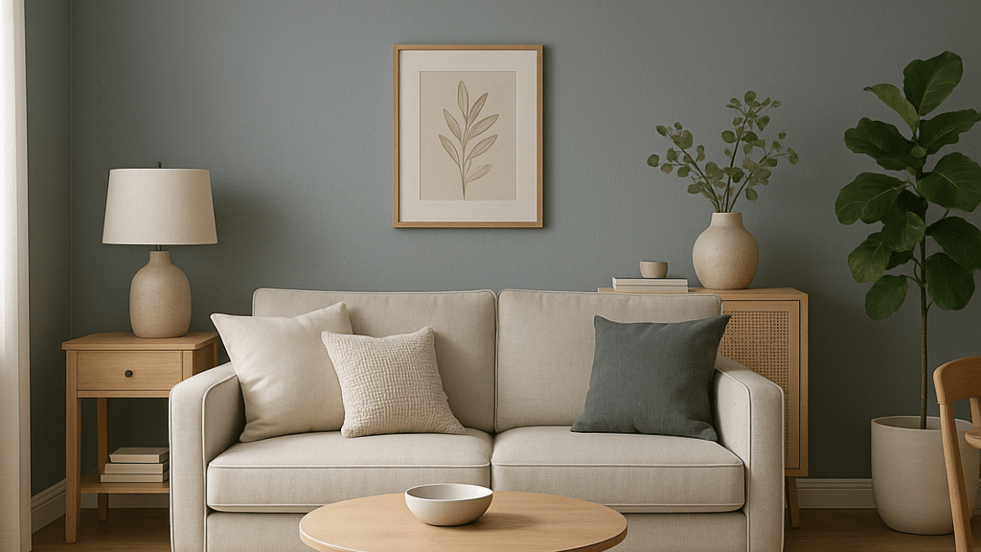 Reviewing Sherwin-Williams Storm Cloud SW 6249 - Opple House