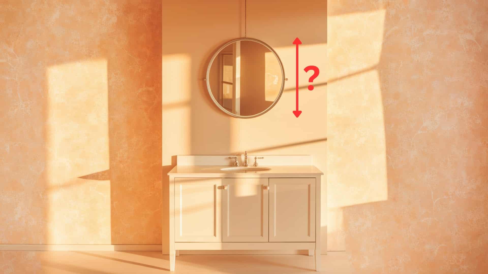 Vanity Mirror Size Guide: Choose the Right Fit - Opple House
