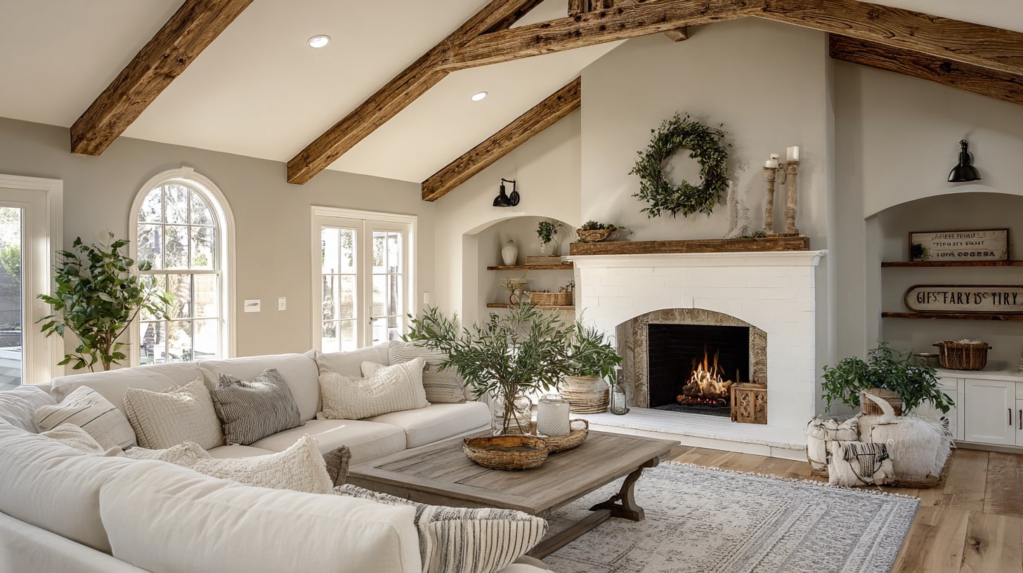 28 Farmhouse Paint Colors for Old & Modern Homes - Opple House