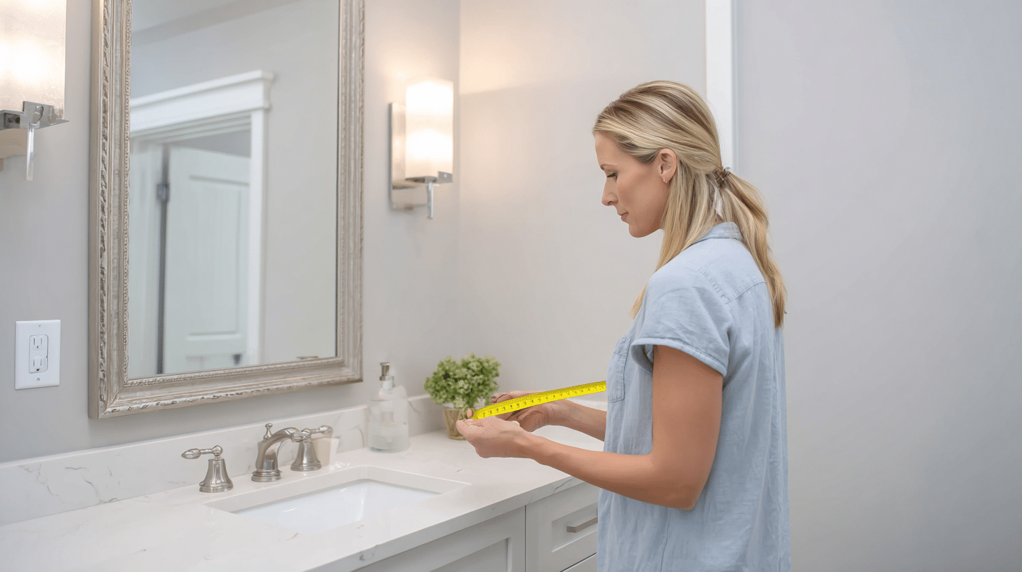 Vanity Mirror Size Guide: Choose the Right Fit - Opple House