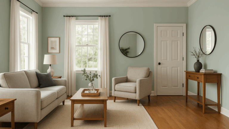 Reviewing Sherwin-Williams Rainwashed (SW 6211) - Opple House