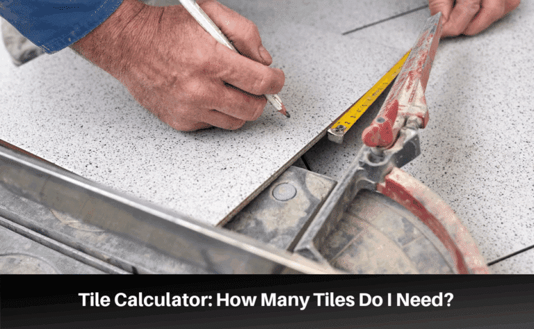 How to Use a Tile Calculator for Accurate Renovation Planning - Opple House