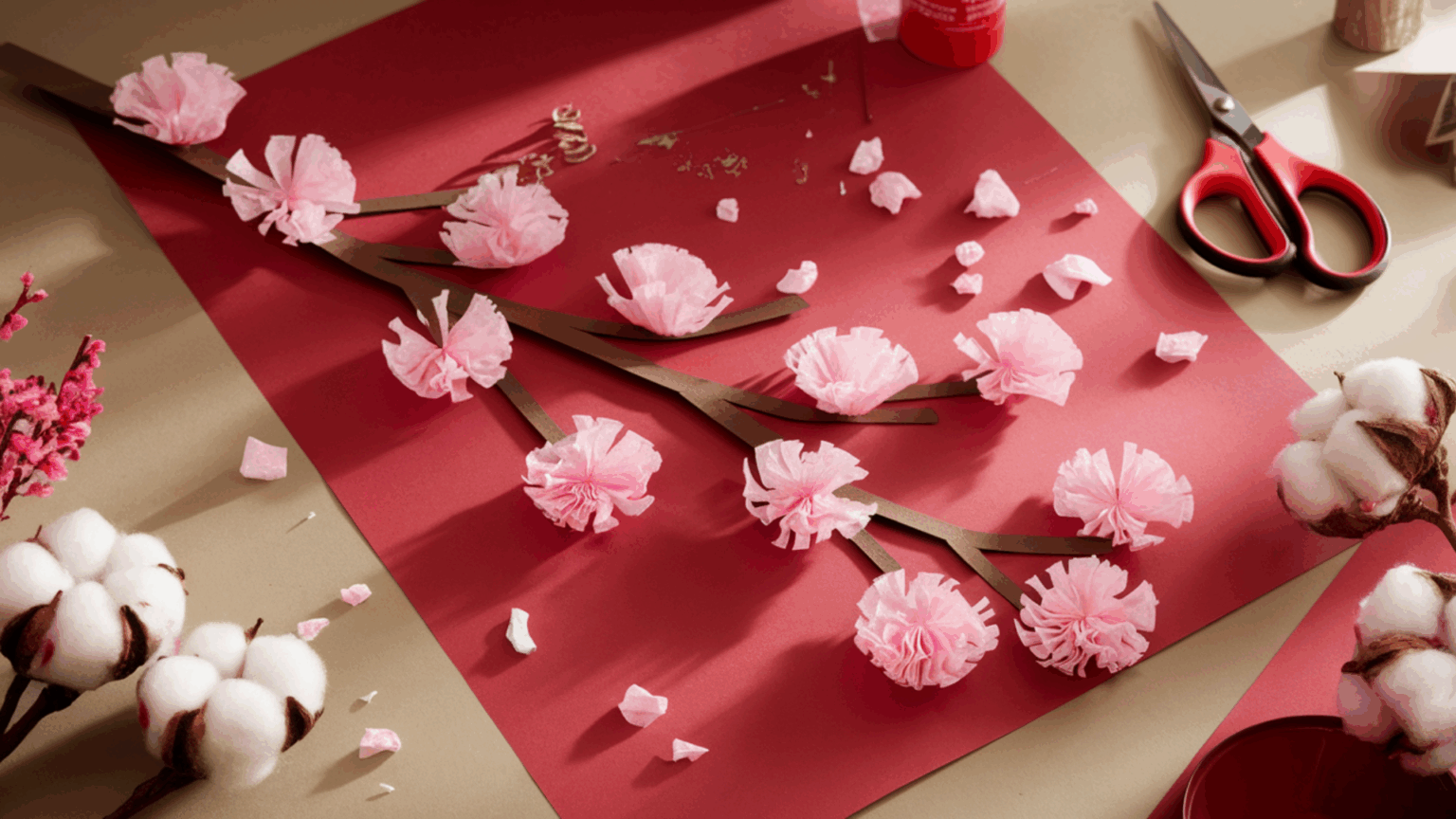 17 Colourful & Festive Lunar New Year Crafts for Kids - Opple House