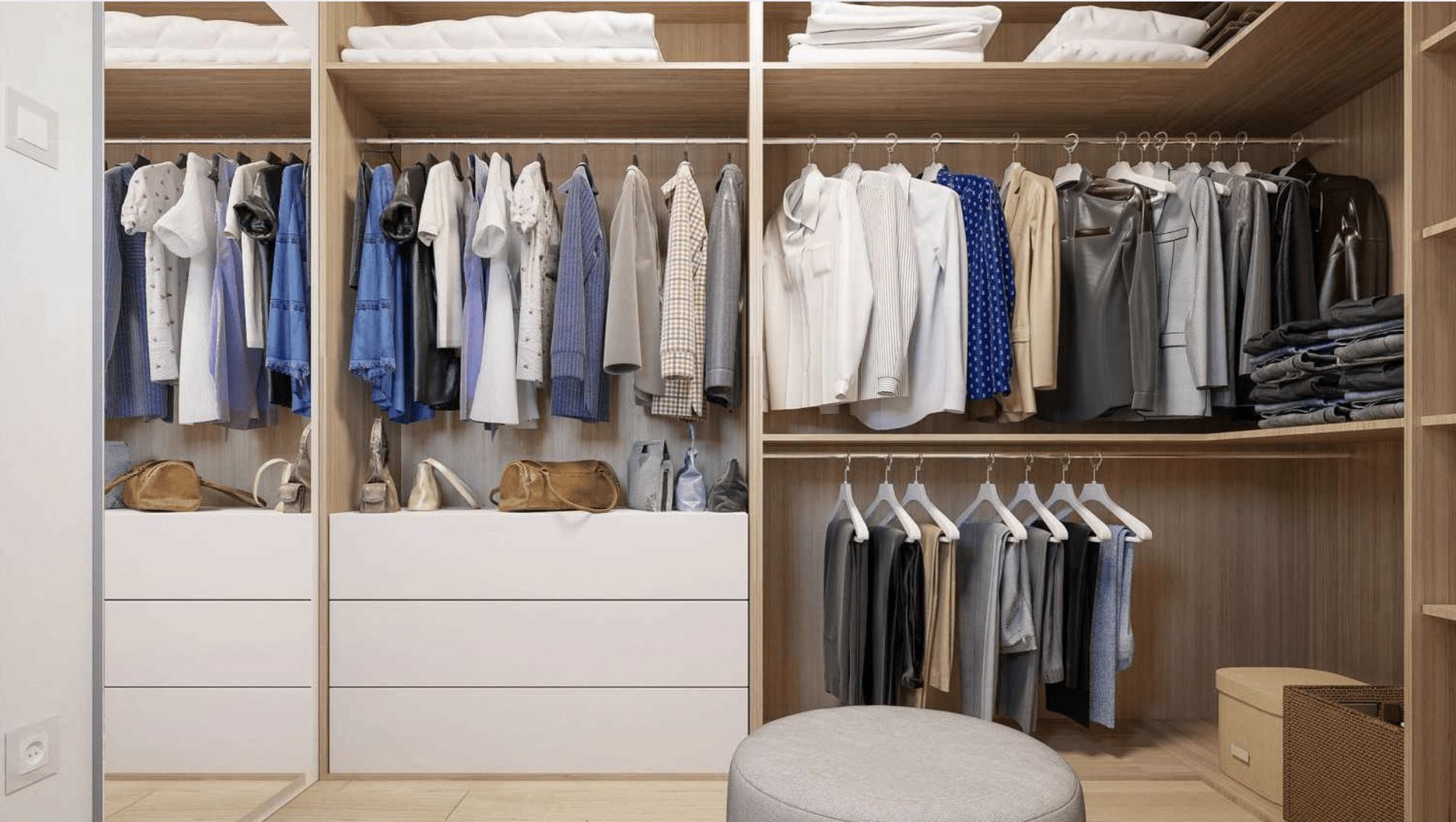 How to Measure Standard Closet Dimensions Effectively! - Opple House