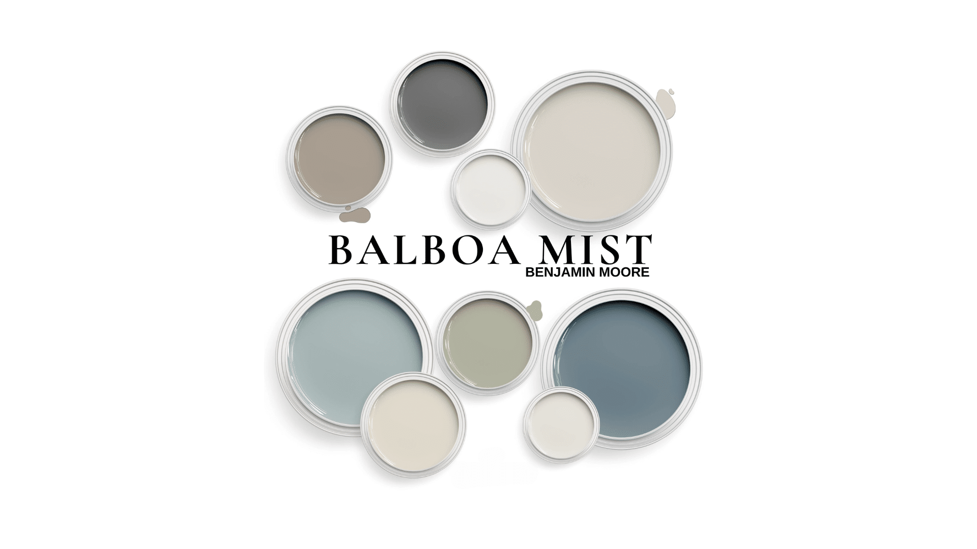 Balboa Mist Benjamin Moore: Color Review & Specs - Opple House