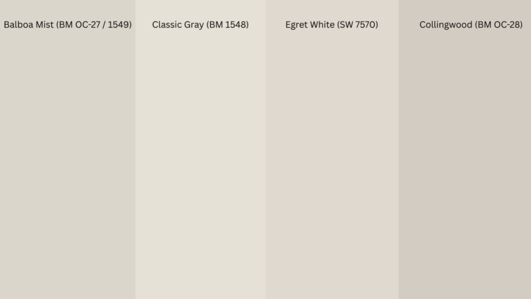 Balboa Mist Benjamin Moore: Color Review & Specs - Opple House