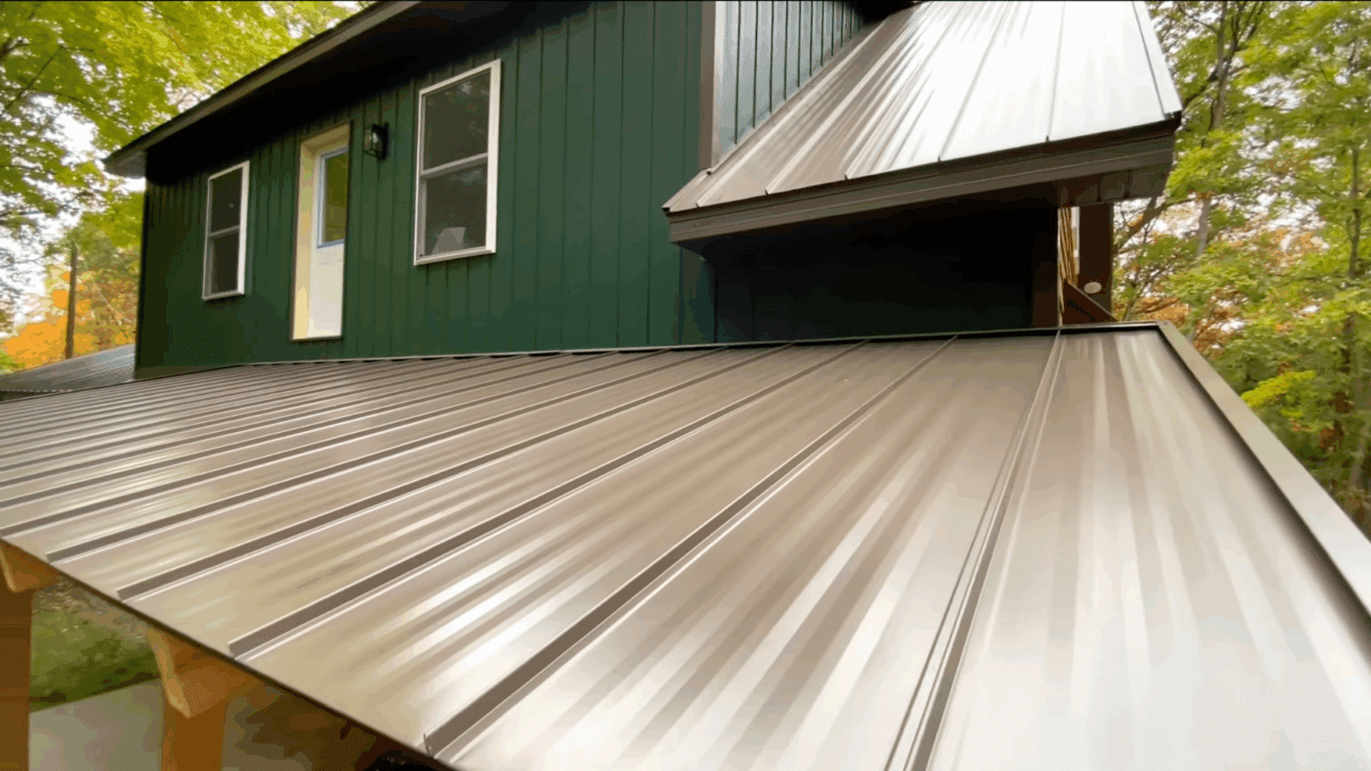 How to Install a Standing Seam Metal Roof: A DIY Guide - Opple House