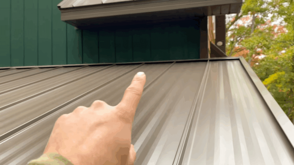 How to Install a Standing Seam Metal Roof: A DIY Guide - Opple House