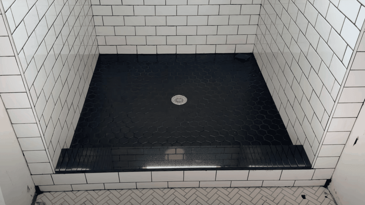 My Step-By-Step Guide to DIY Shower Remodel on a Budget - Opple House