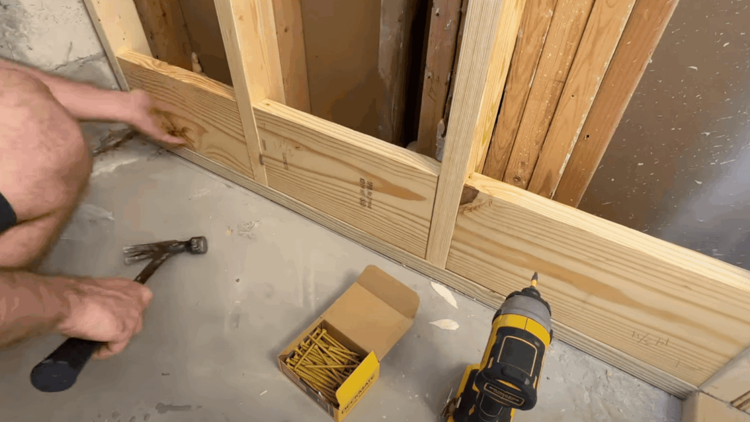 My Step-By-Step Guide to DIY Shower Remodel on a Budget - Opple House