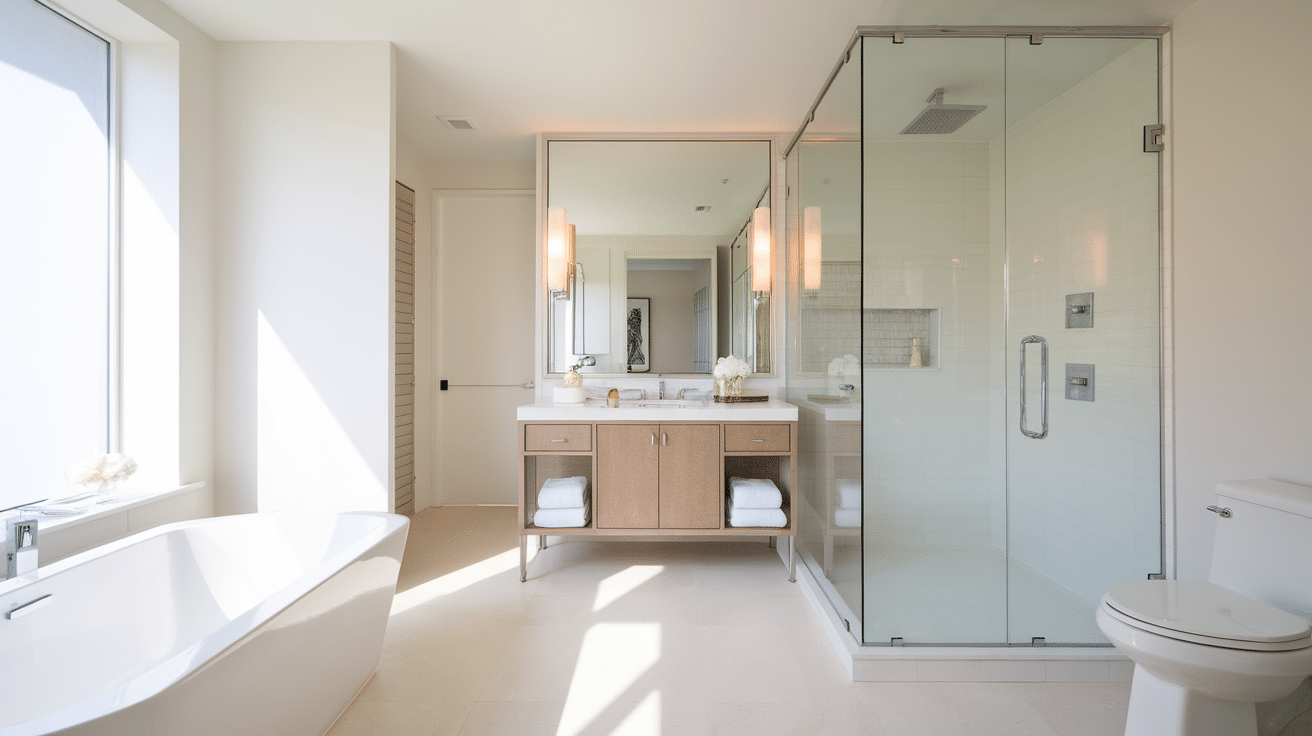 19 Inspiring Bathroom Layout Ideas for Every Space - Opple House