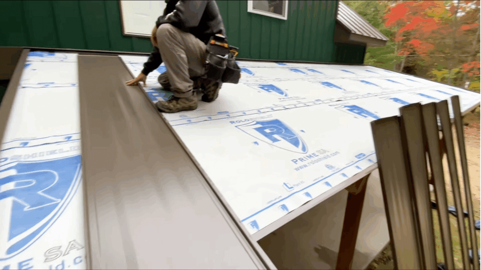 How to Install a Standing Seam Metal Roof: A DIY Guide - Opple House