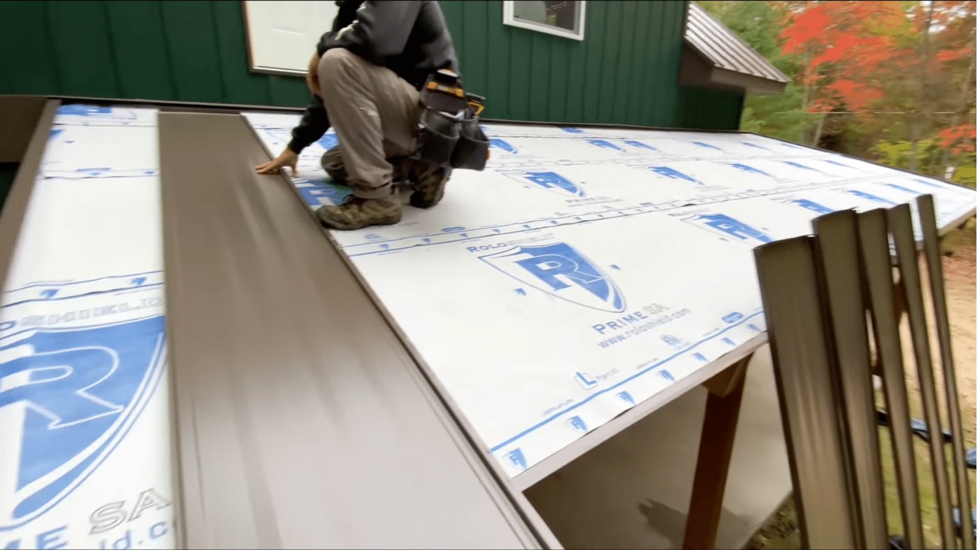 How to Install a Standing Seam Metal Roof: A DIY Guide - Opple House