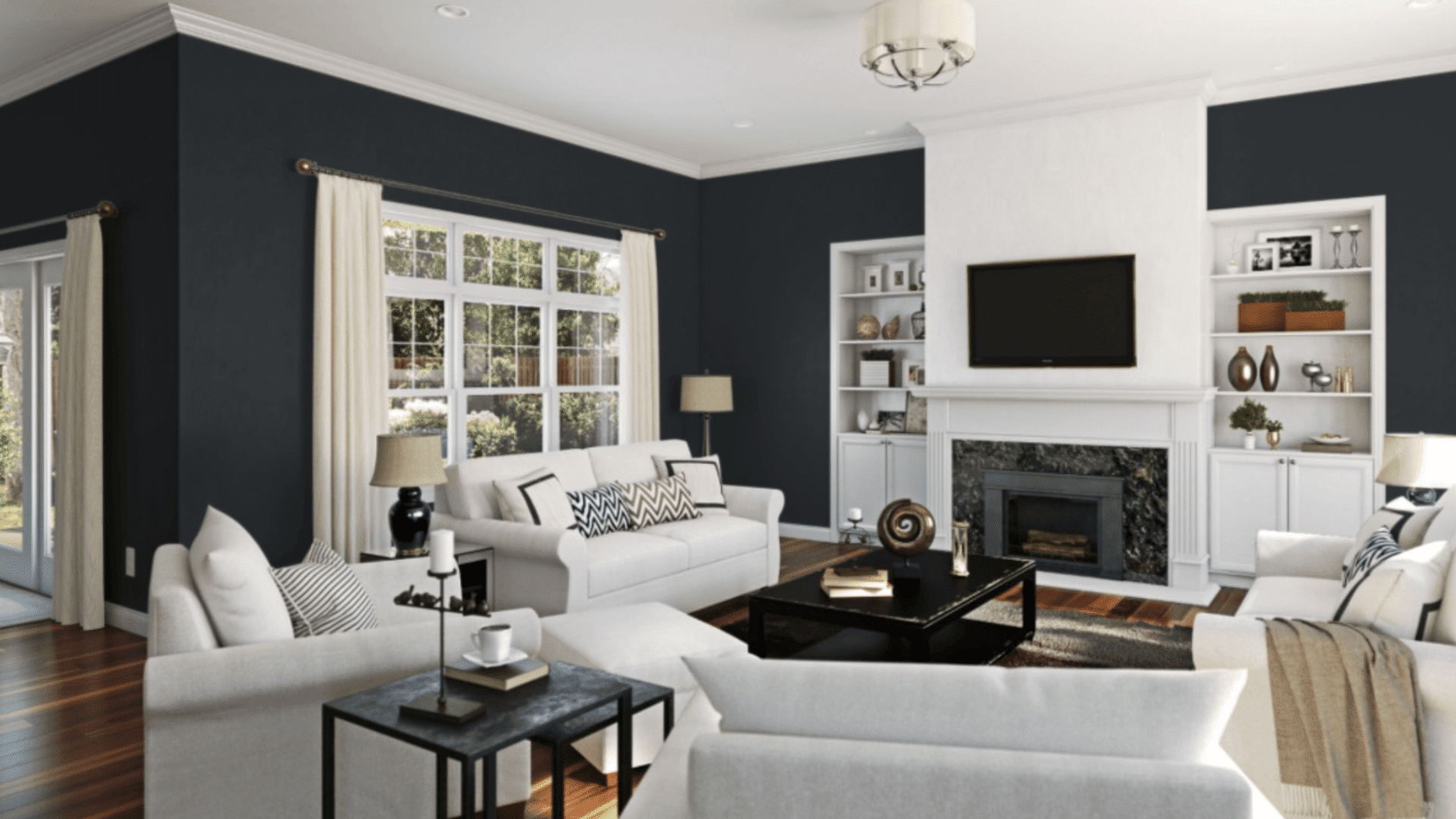 Reviewing Sherwin-Williams’ Inkwell (SW 6992) - Opple House