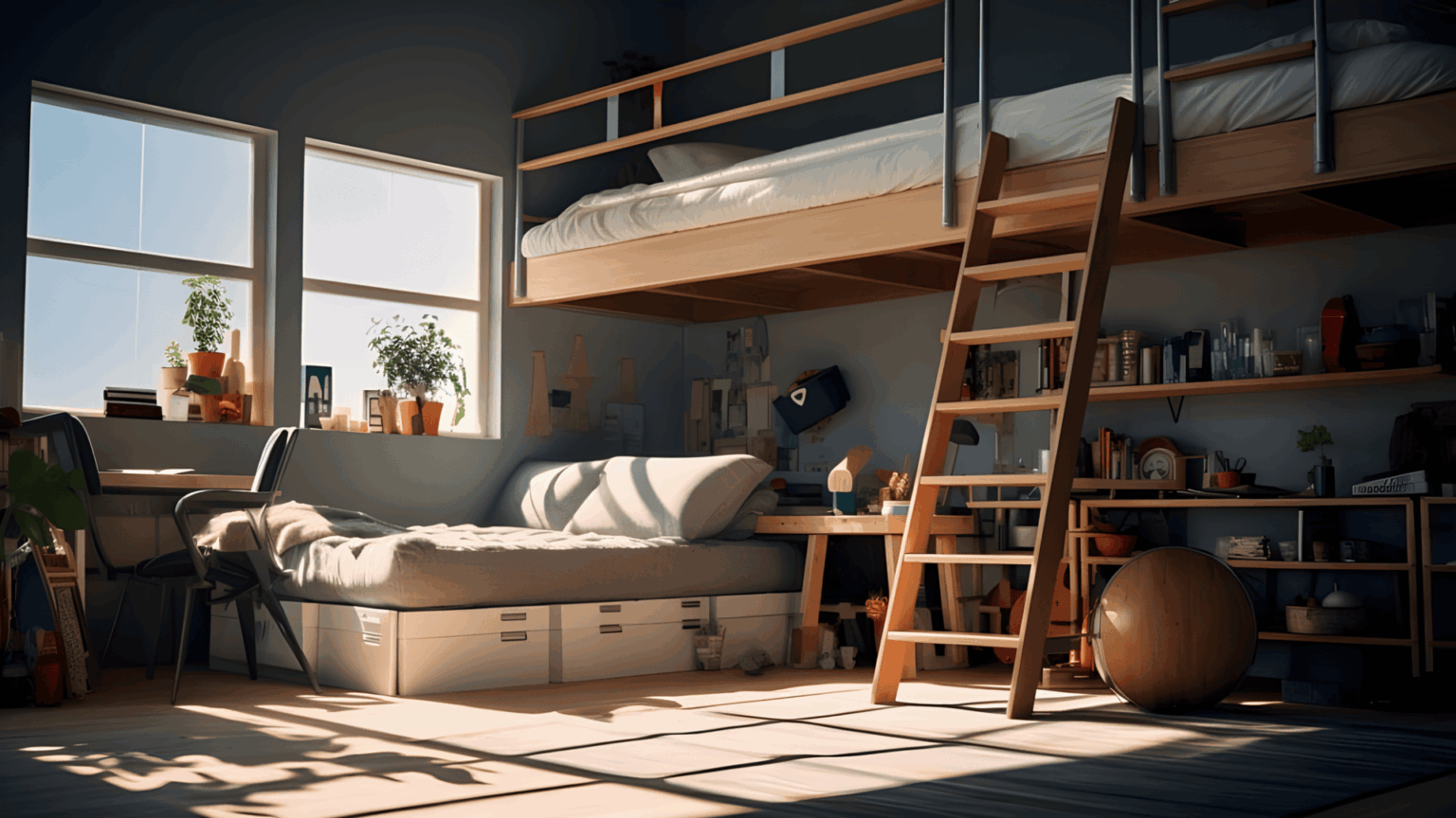 17 Small Bedroom Office Combo Ideas for Smart Spaces - Opple House