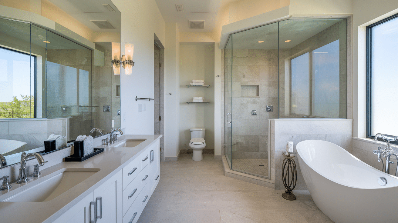 19 Inspiring Bathroom Layout Ideas for Every Space - Opple House