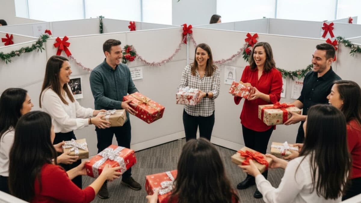 29 Fun Gift Exchange Games for Every Christmas Party - Opple House
