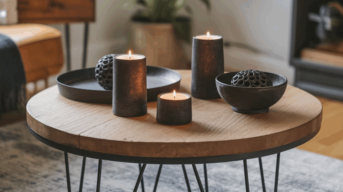 15 Practical & Decorative Uses of Blackened Steel for Homes - Opple House