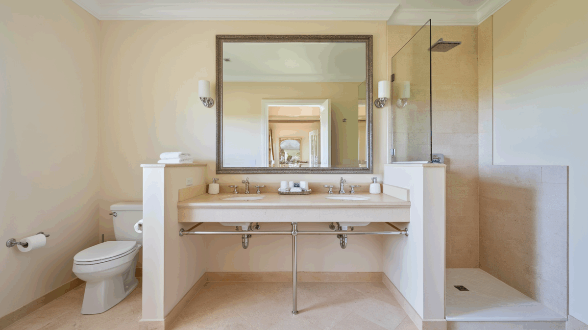 19 Inspiring Bathroom Layout Ideas for Every Space - Opple House