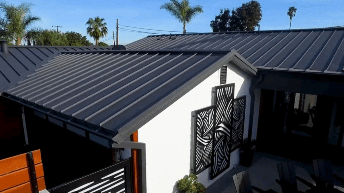 Best Roofing Materials for Low Slope Roofs - Opple House