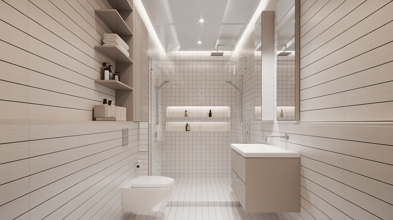 19 Inspiring Bathroom Layout Ideas for Every Space - Opple House