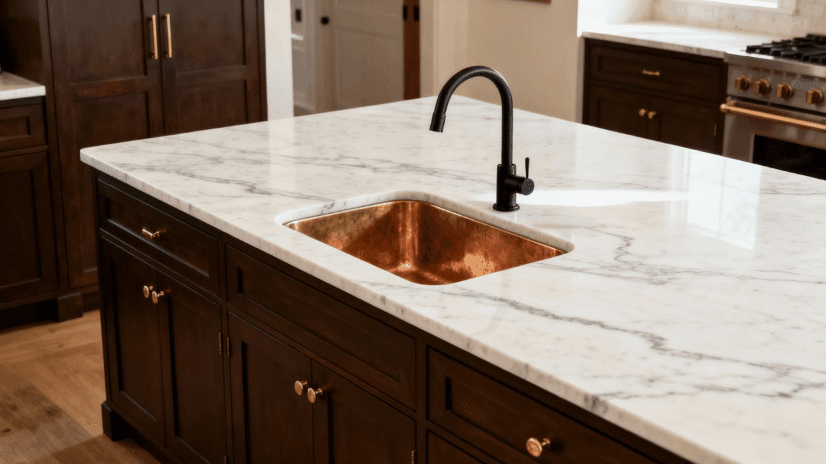 17 Best Materials for Kitchen Countertops - Opple House