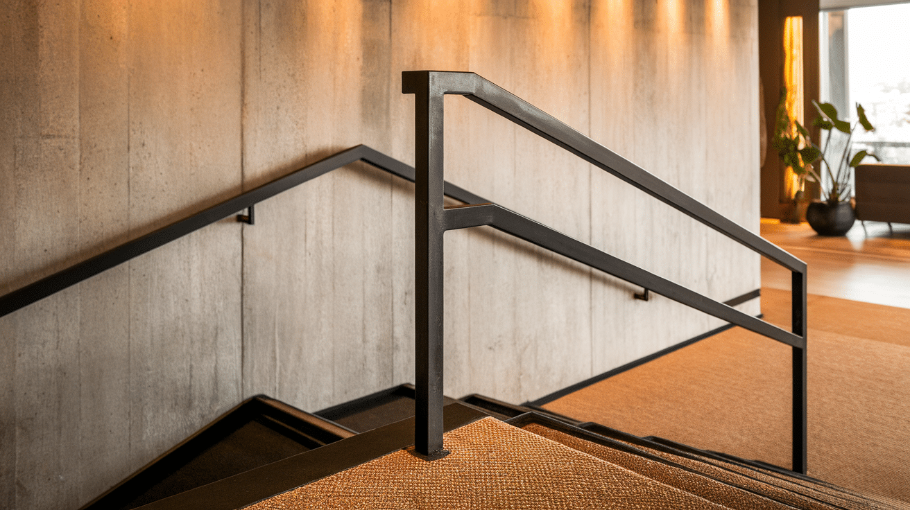 15 Practical & Decorative Uses of Blackened Steel for Homes - Opple House