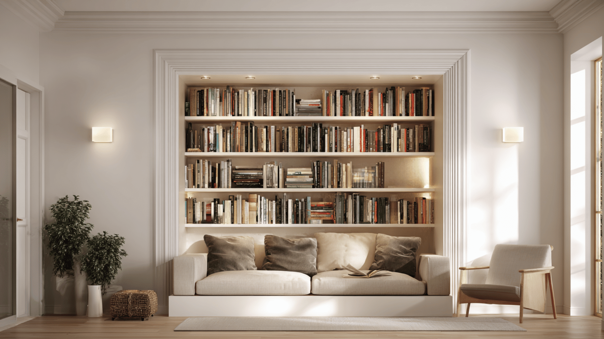 27 Creative Wall Niche Ideas to Change Any Room - Opple House