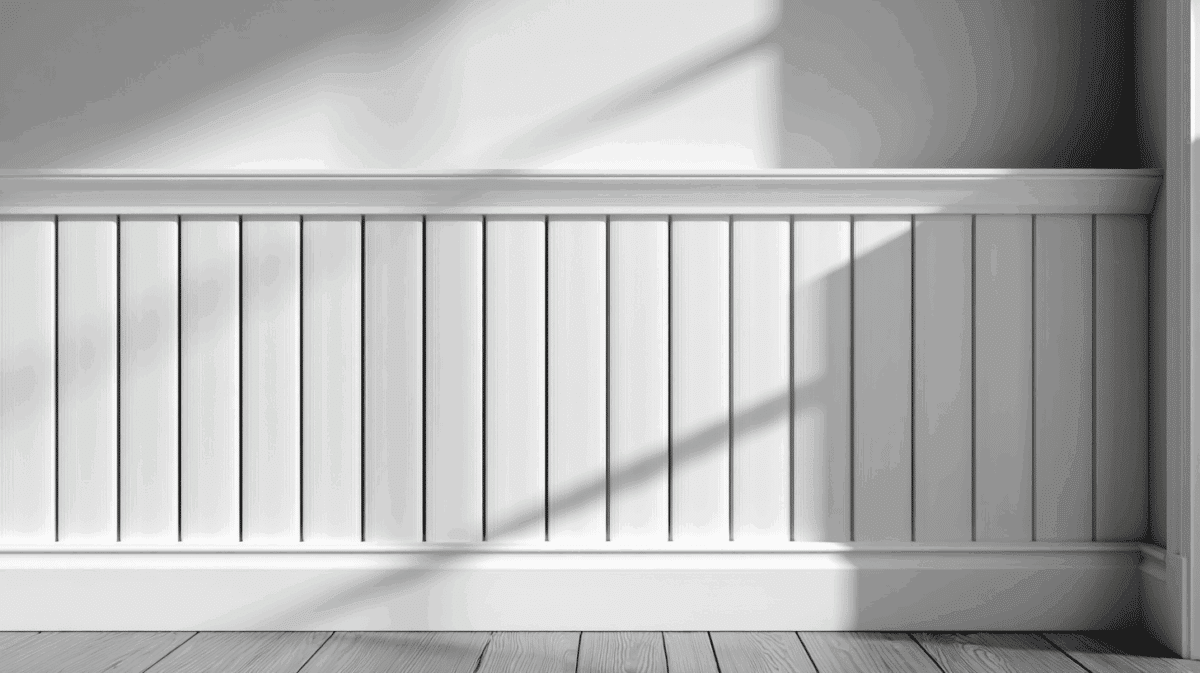 27 Half Wall Paneling Ideas to Revamp Your Home - Opple House