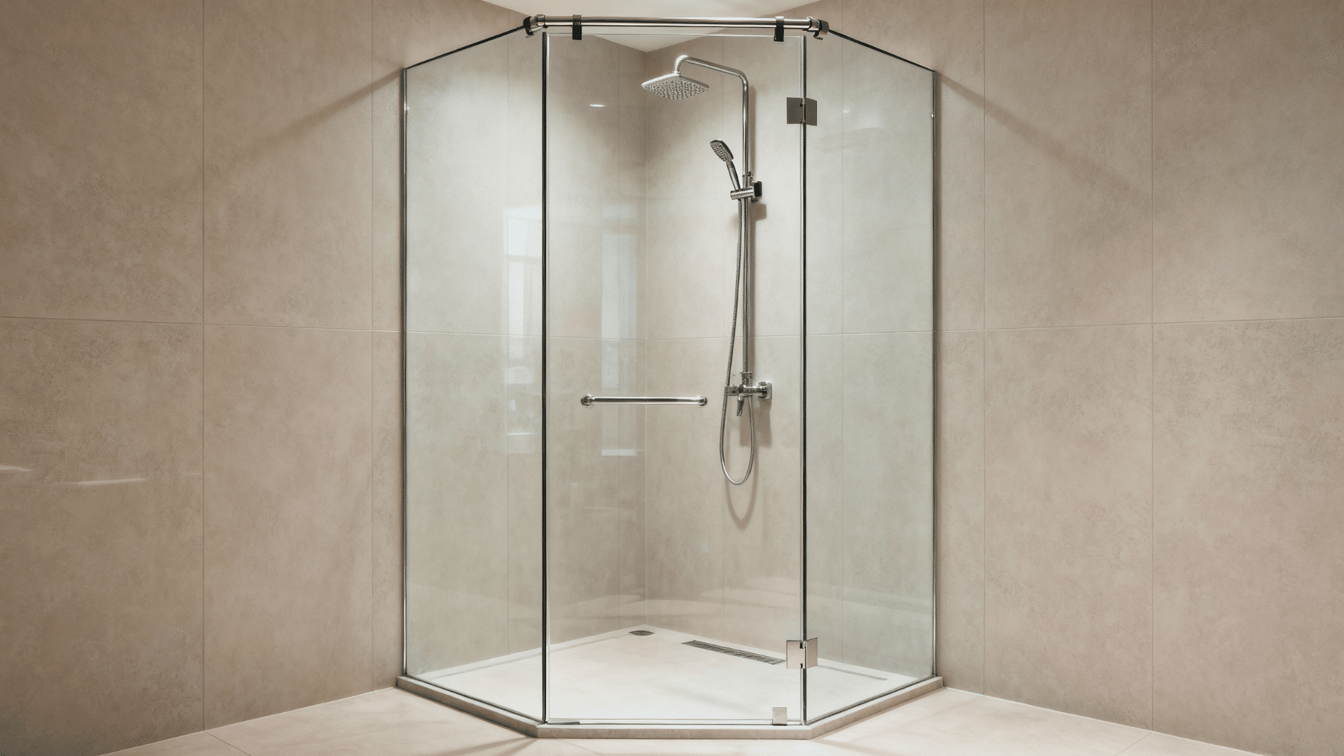 45 Creative Walk-In Shower Designs for Small Bathrooms - Opple House