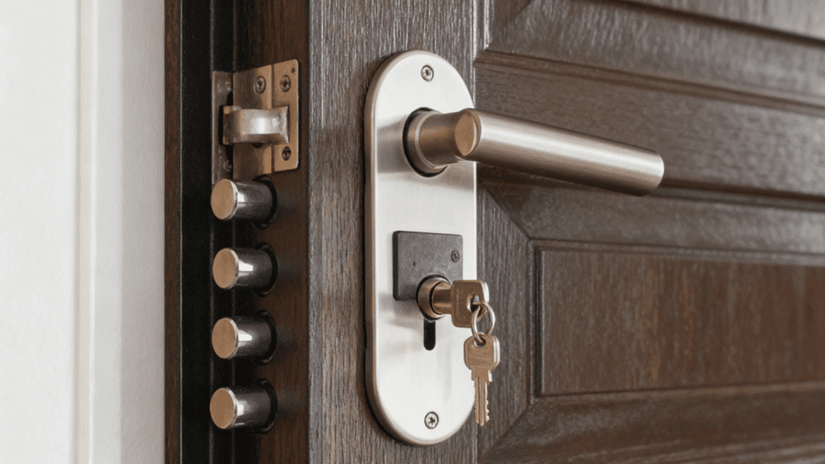 Door Lock Anatomy: Parts You Should Know - Opple House
