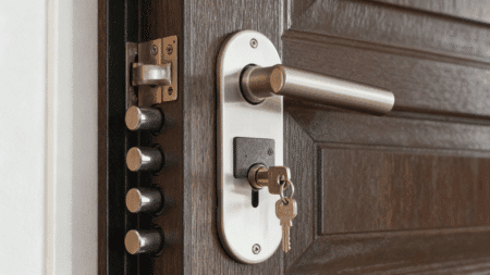 Door Lock Anatomy: Parts You Should Know - Opple House