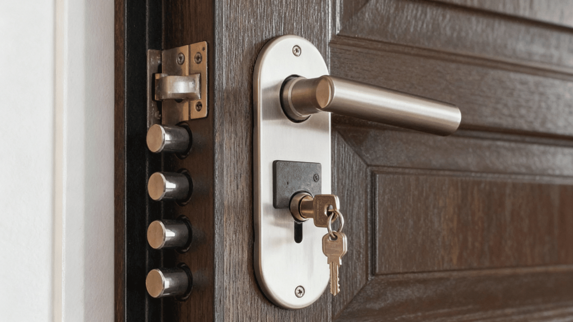 Door Lock Anatomy: Parts You Should Know - Opple House