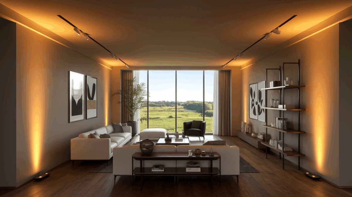 How to Use Ambient Lighting at Home? - Opple House