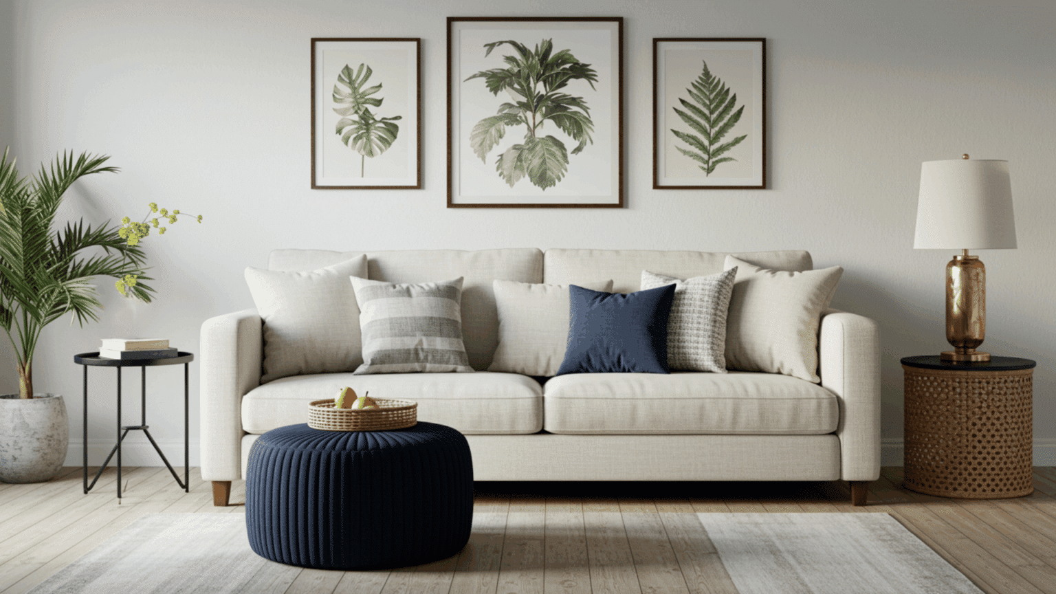 How to Style Pillows on a Couch for a Modern Look - Opple House