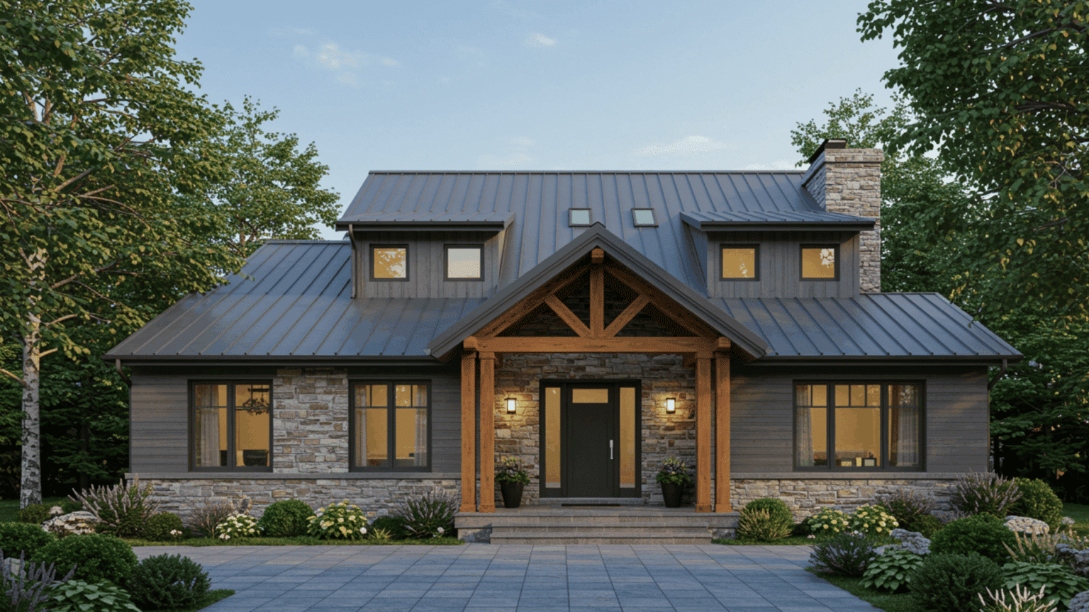 How do you Calculate a 6/12 Roof Pitch? - Opple House