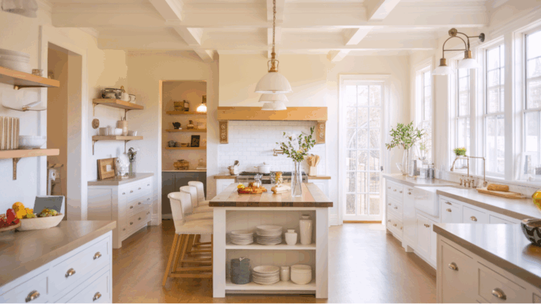 23 Inspiring Kitchen Layout Designs with Island - Opple House