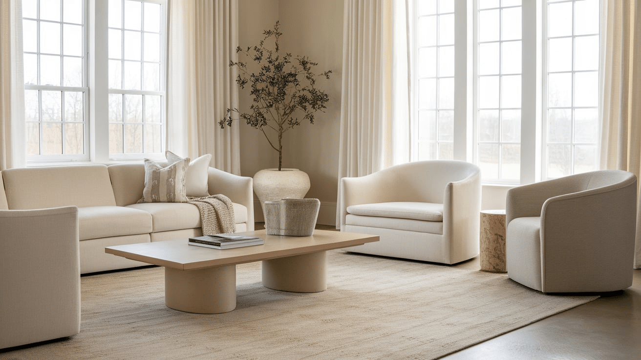 13 Paint Colors to Make a Room Look Bigger - Opple House