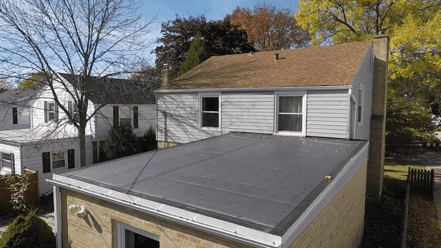 Best Roofing Materials for Low Slope Roofs - Opple House