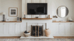 33 Mantel Decor with TV Ideas for Every Home - Opple House