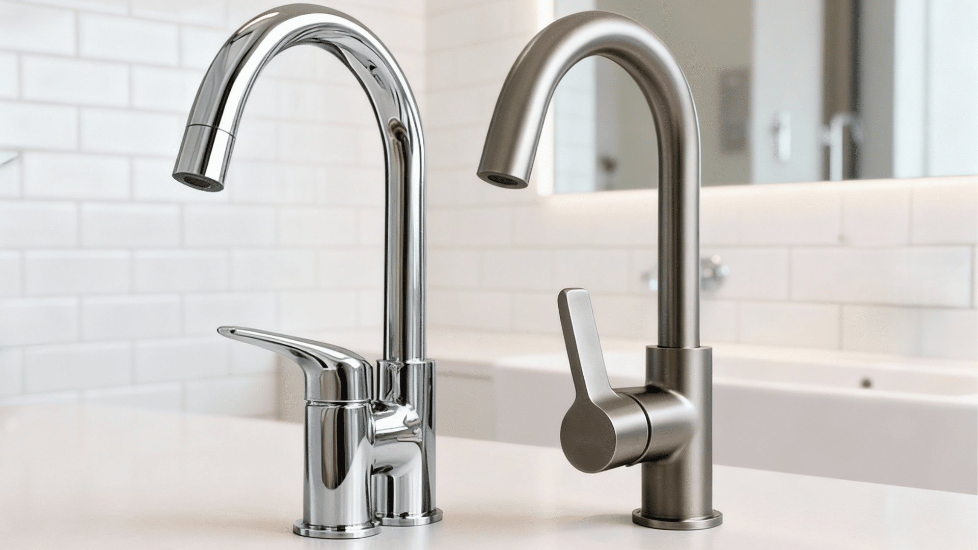 How to Choose: Chrome vs Stainless Steel Explained - Opple House